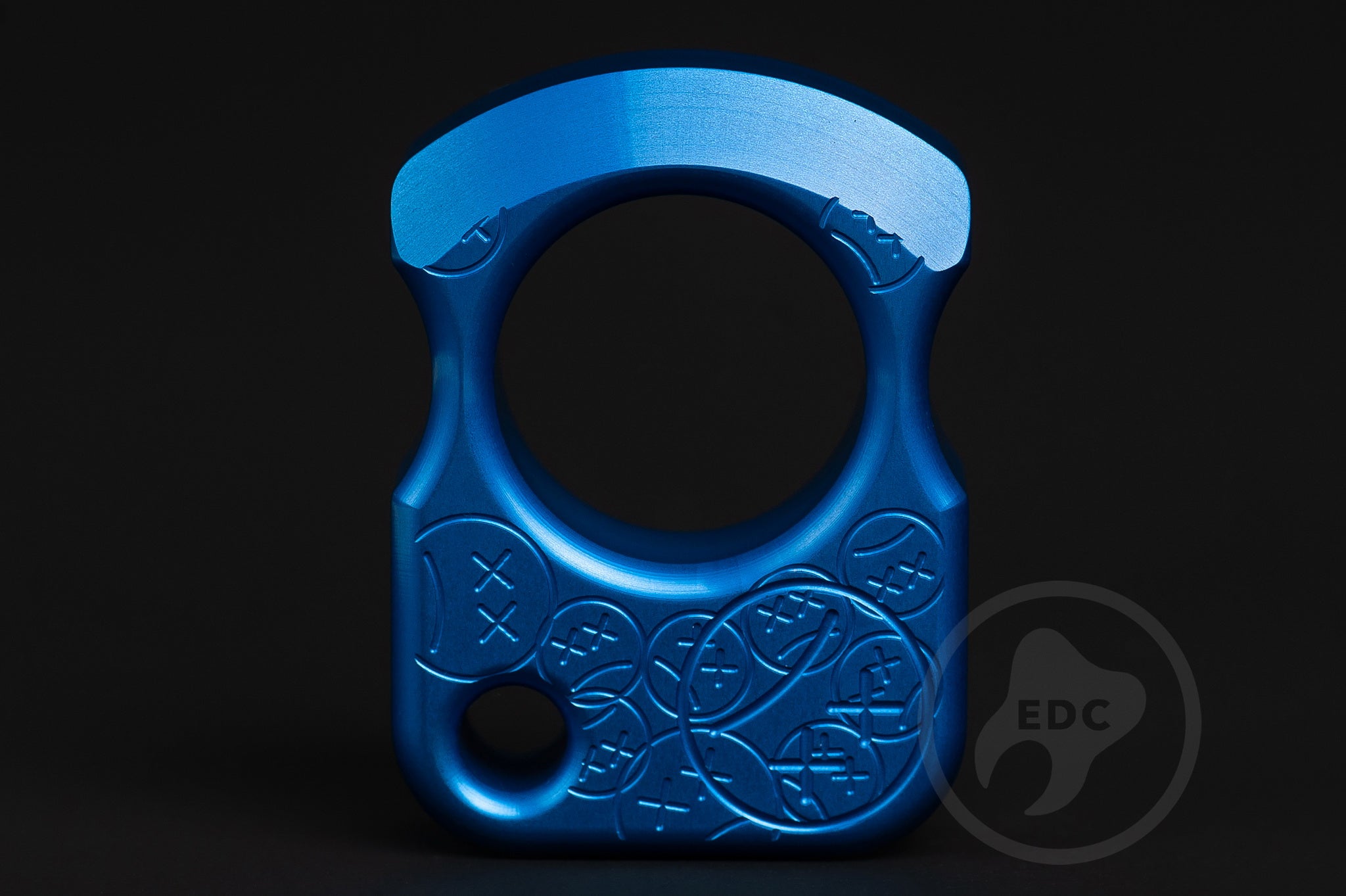Buy Best Single Finger Brass Knuckles SFK01 Stamp Blue For Sale in USA ...