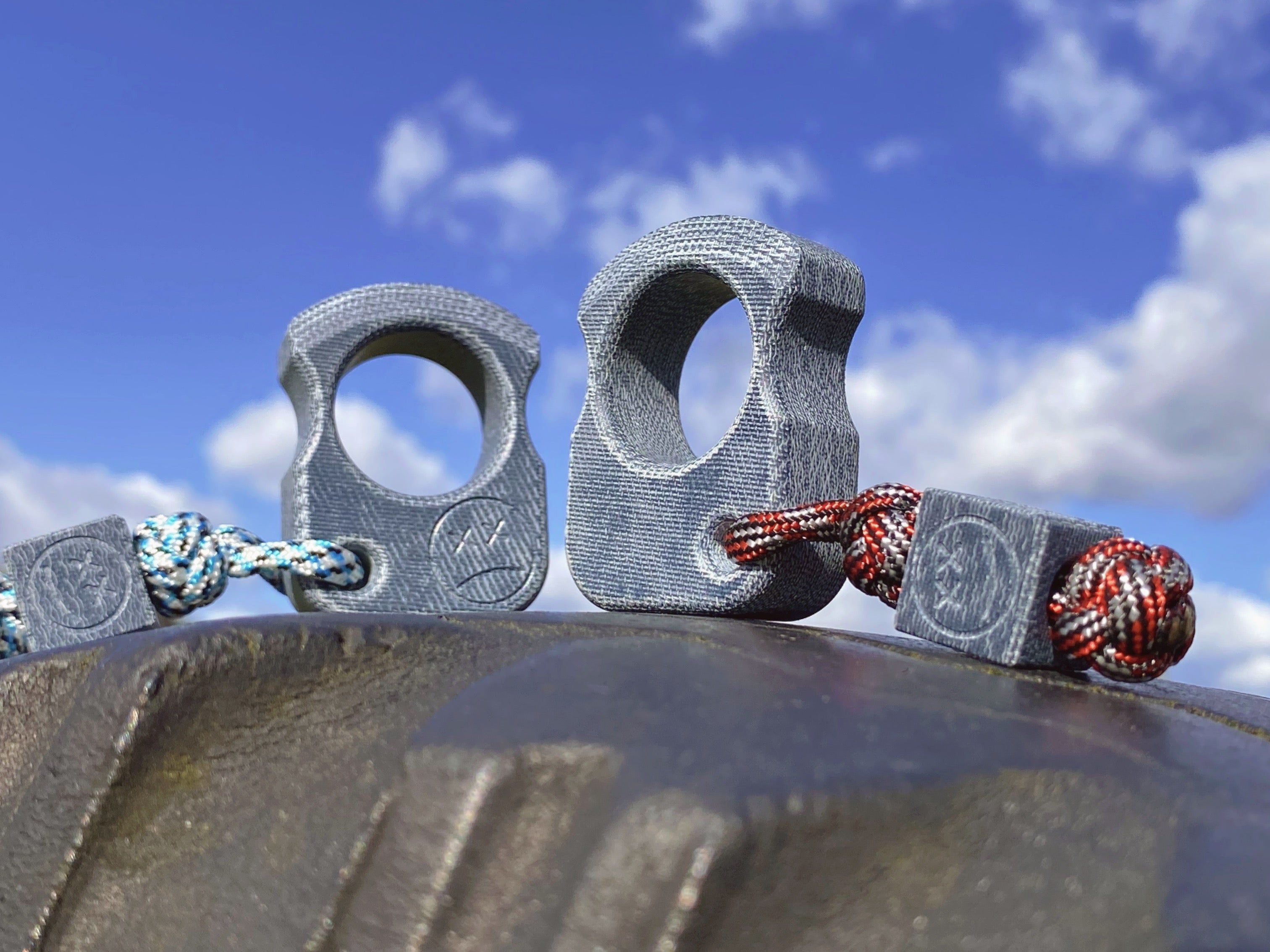 Single Finger Knuck SFK 01 Jeans Micarta – EDCCraft