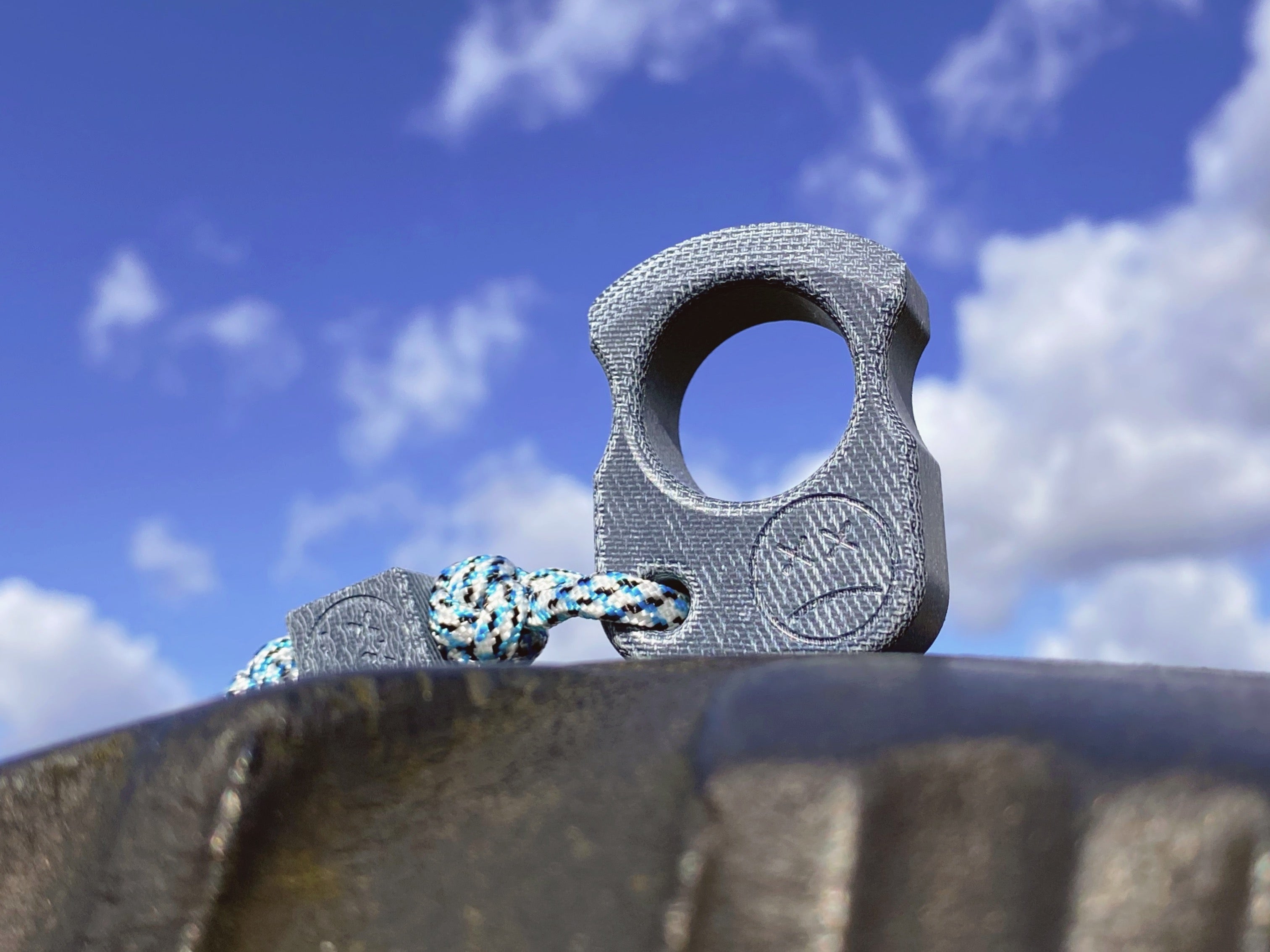 Real Single Finger Brass Knuckles for sale made of Micarta - USA, UK ...