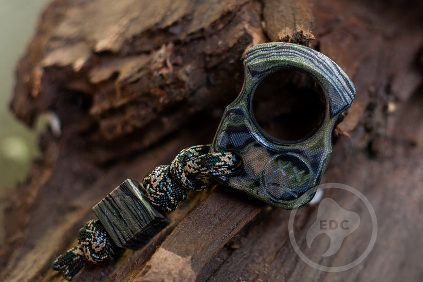 Buy Real Single Finger Knuckle Duster SFK 01 Military Micarta in USA ...