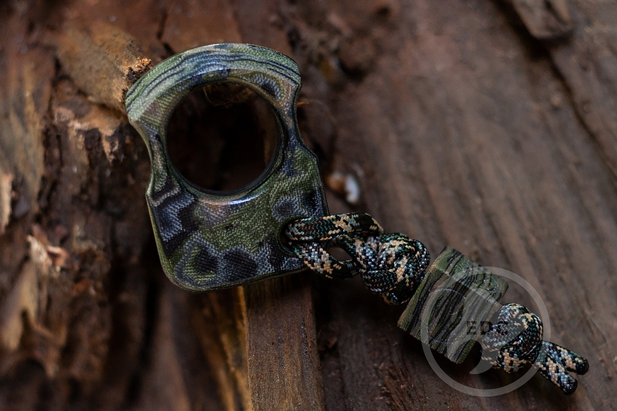 Buy Real Single Finger Knuckle Duster SFK 01 Military Micarta in USA – EDCCraft