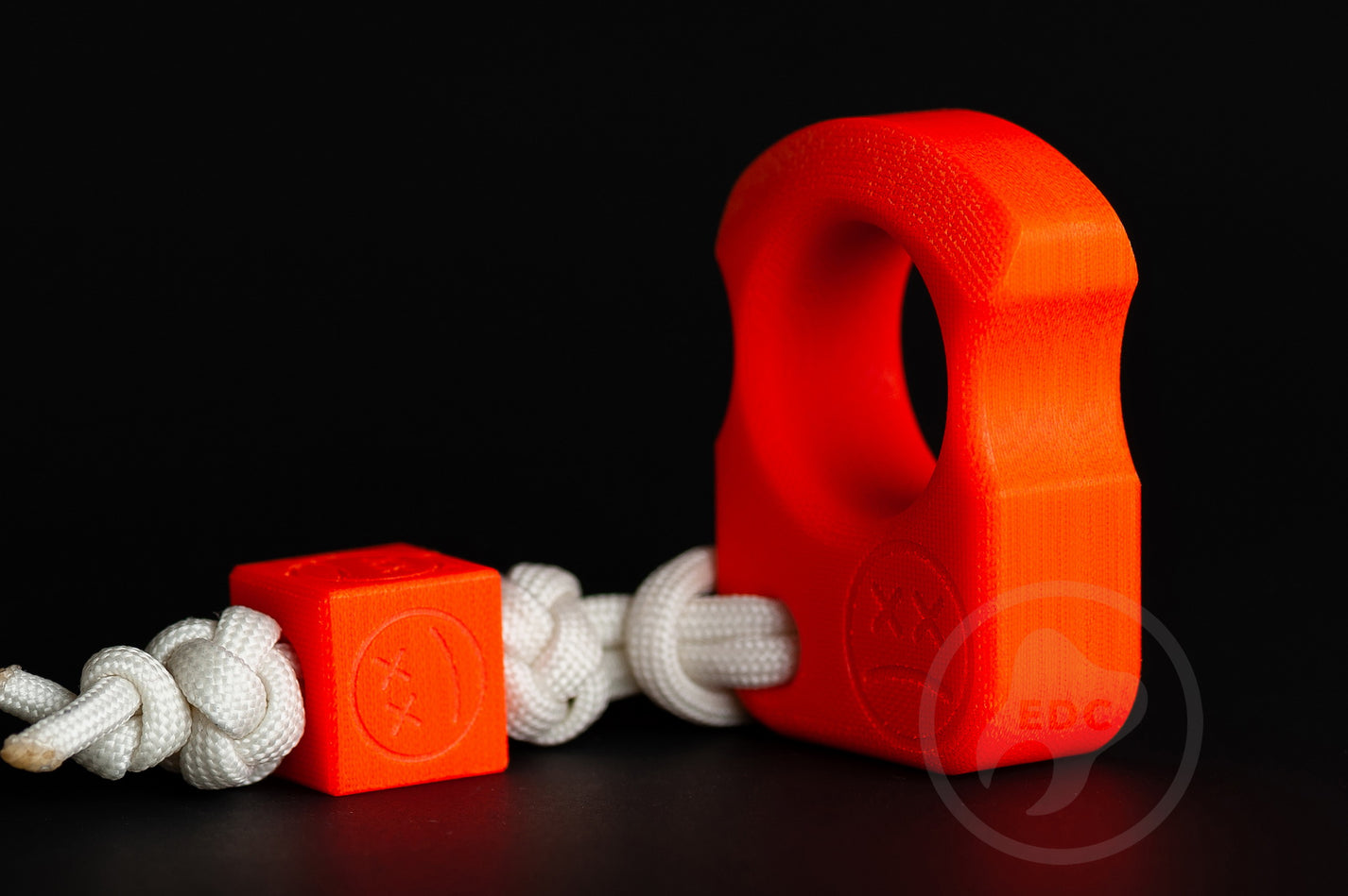 Buy Real Single Knuck SFK 01 Orange Micarta For Sale in the USA – EDCCraft