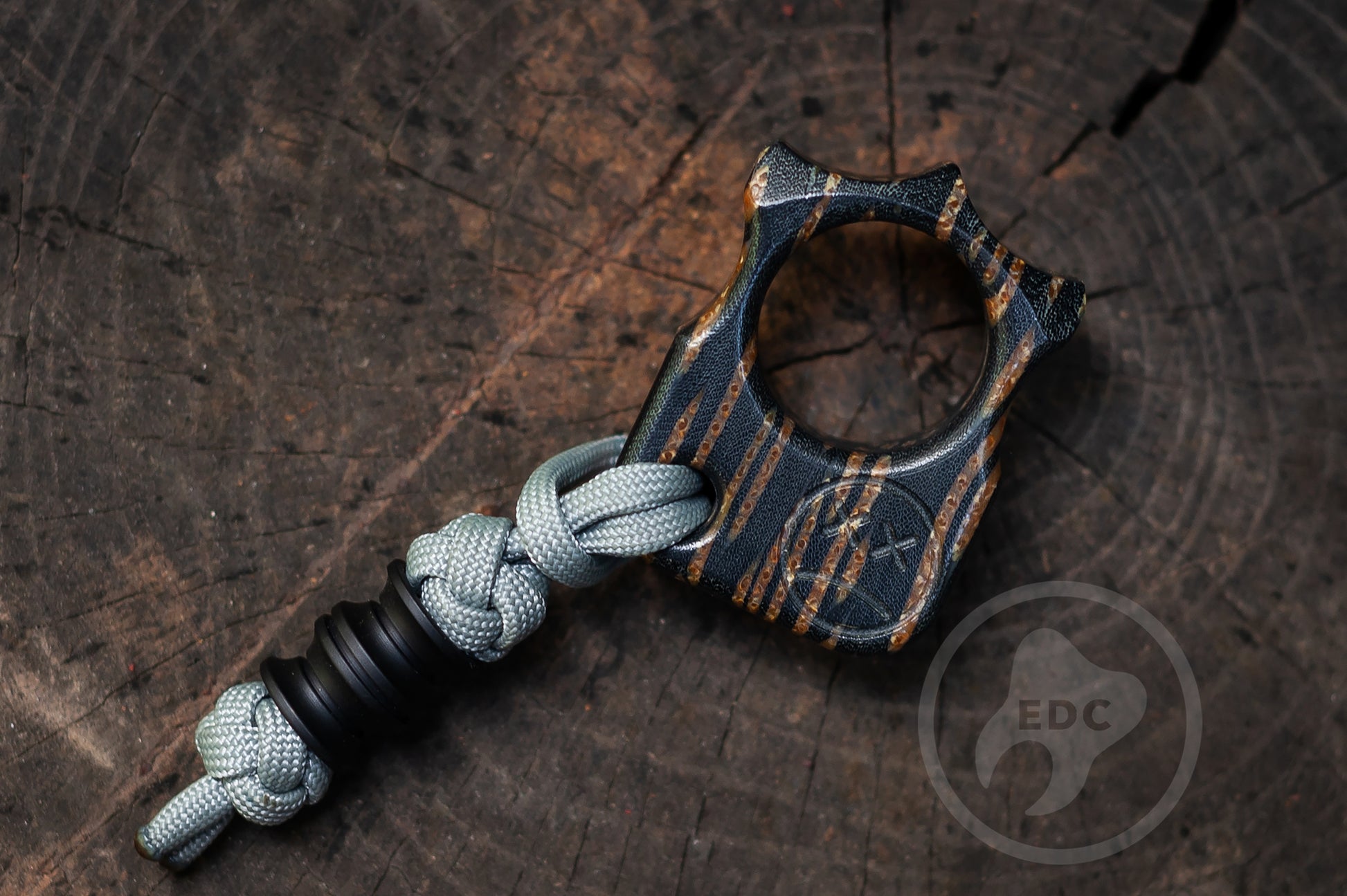 Single Finger Knuck SFK 03 Micarta Black Palm – EDCCraft