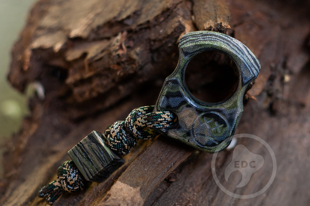 Real Single Finger Brass Knuckles for sale made of Micarta - USA, UK ...