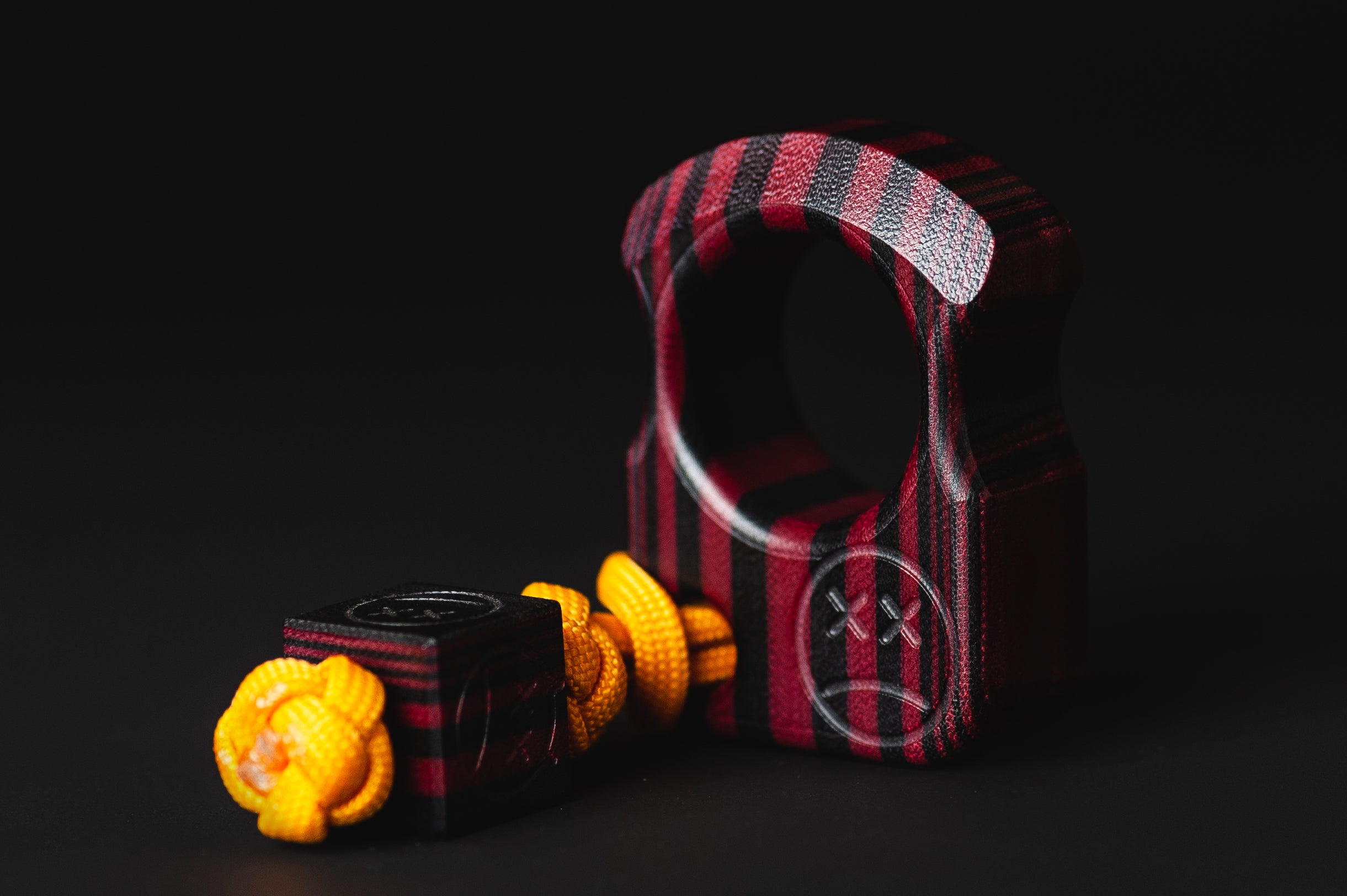 Single EDC Knuck SFK 01 Micarta Colorado Beetle – EDCCraft