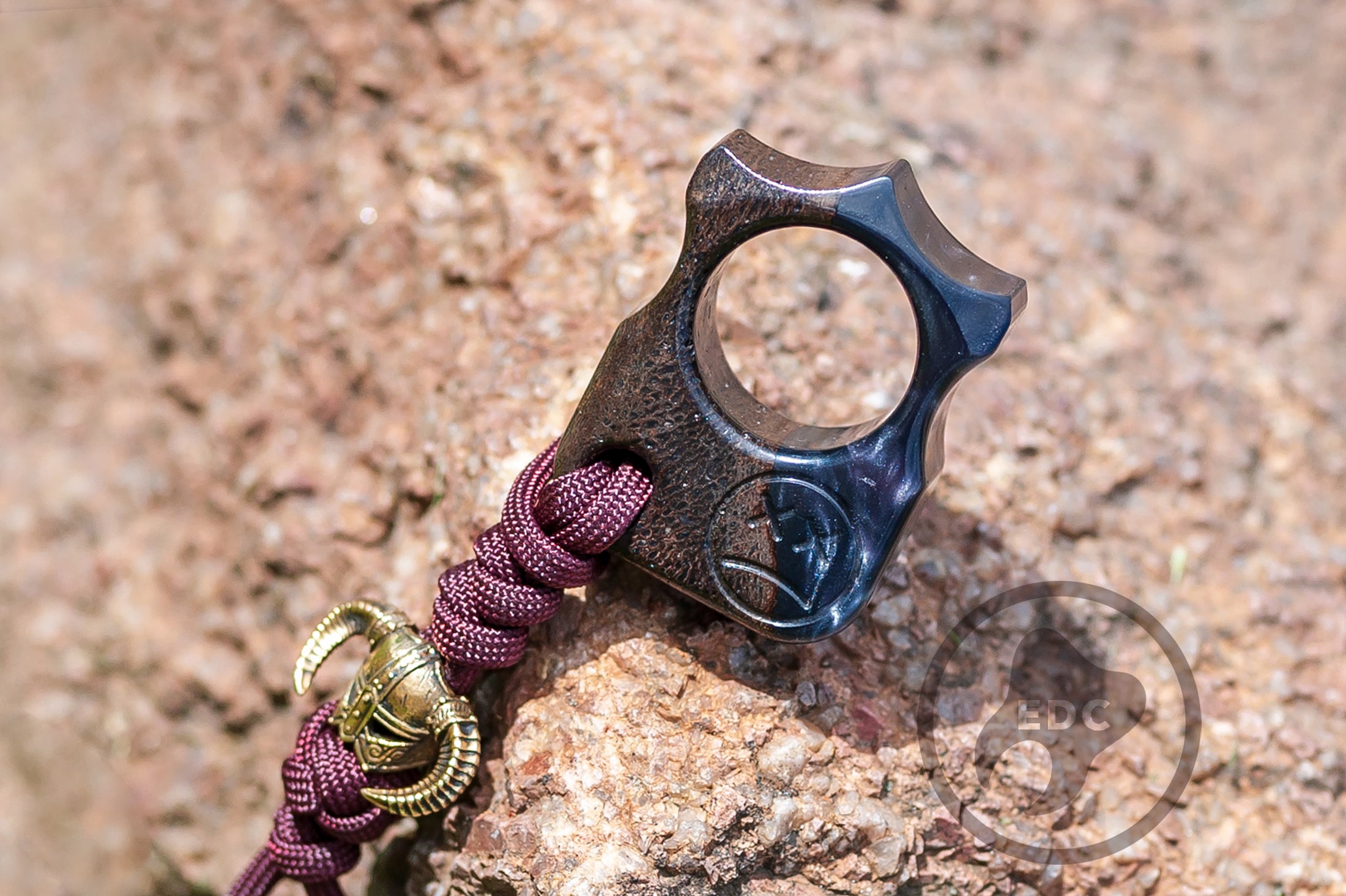 Real Single Finger Brass Knuckles for sale made of Mammoth Tusk - USA ...