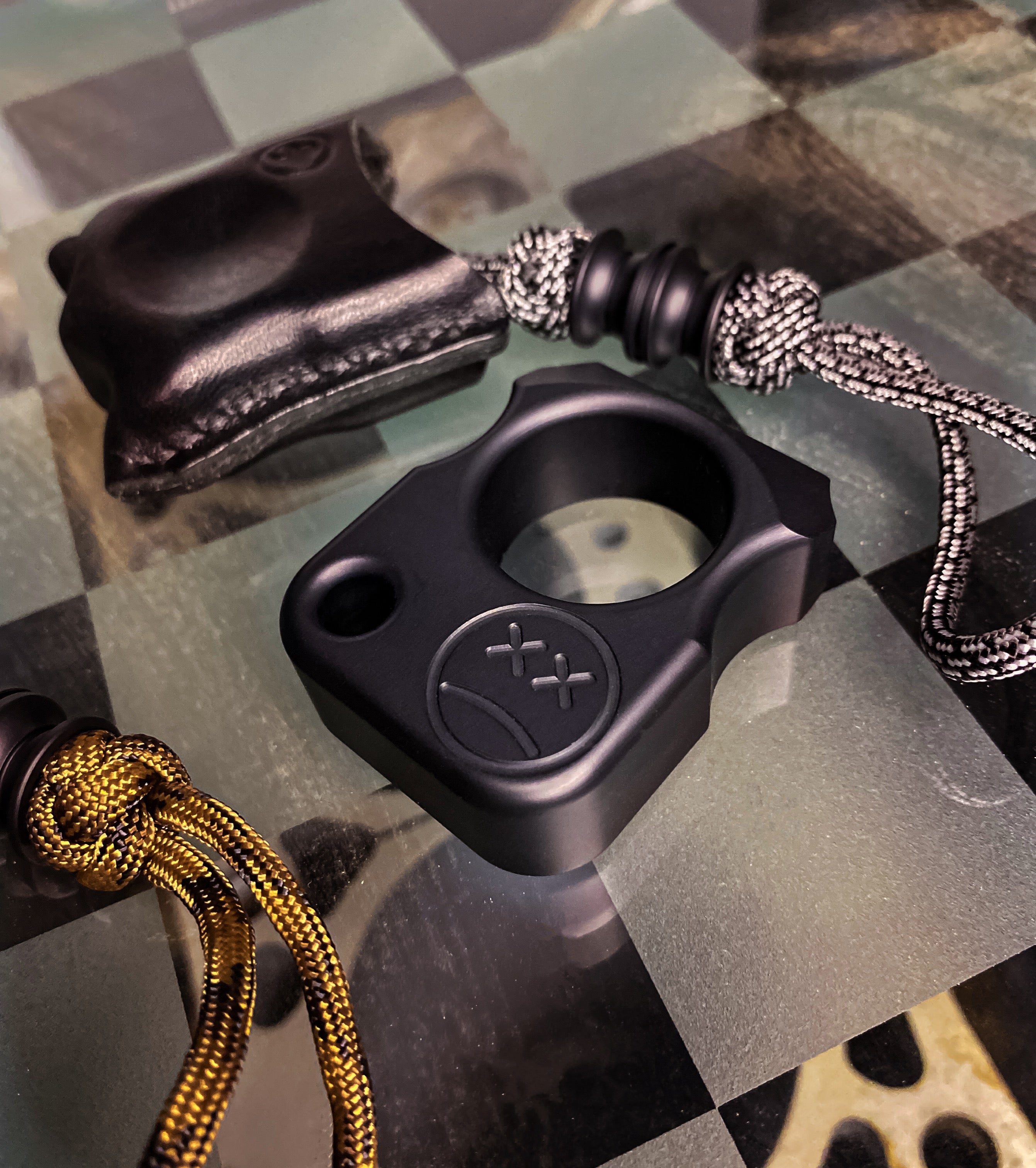 Single Knuck SFK 02 Black Anodizing Type 3 – EDCCraft