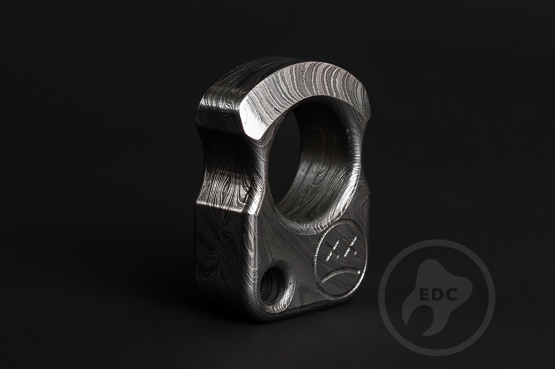 Single Finger EDC Knuck SFK 01 Damascus Steel – EDCCraft